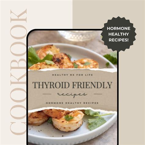 Thyroid Friendly Recipes Instant Download Hormone Healthy Cookbook
