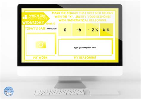 Results With 6th Grade Math Bell Ringers One For The Books