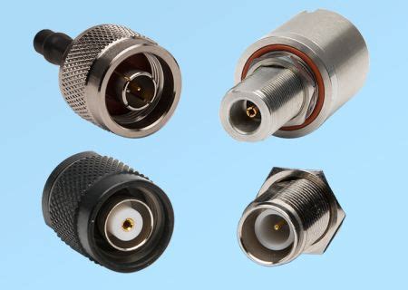 Understanding The Ins And Outs Of Rf Connectors