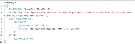 Solved How To Derive Quarter Over Quarter Values For Curr
