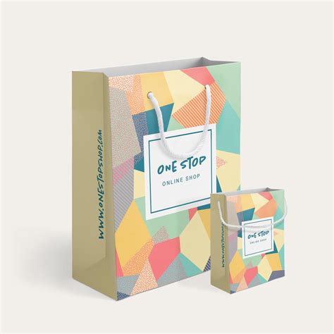 Custom Paper Bags Design And Print Online Uprinting