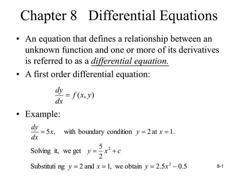 Differential Equations With Mathematica