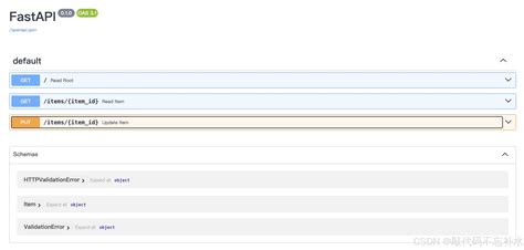 使用 PyCharm 构建 FastAPI 项目零基础入门 Web API 开发 pycharm fastapi CSDN博客