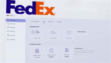FedEx Tracking And Delivery For Fast Reliable Shipping Updates