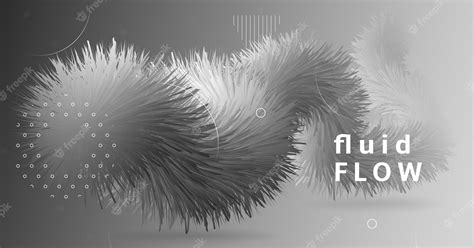 Premium Vector Liquid Gradient Shape Abstract Fluid Poster Design