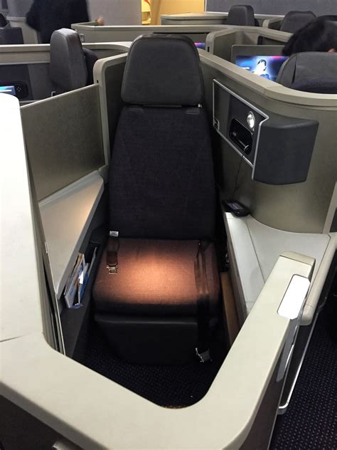American Airlines Aa142 New York London Business Class Review