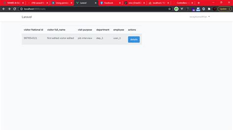 GitHub AlaaDq Visitor Mangment System