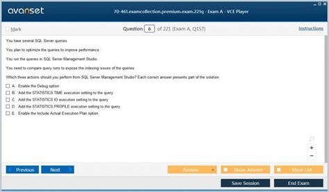 Microsoft Mcsa 70 461 Test Practice Test Questions Exam Dumps