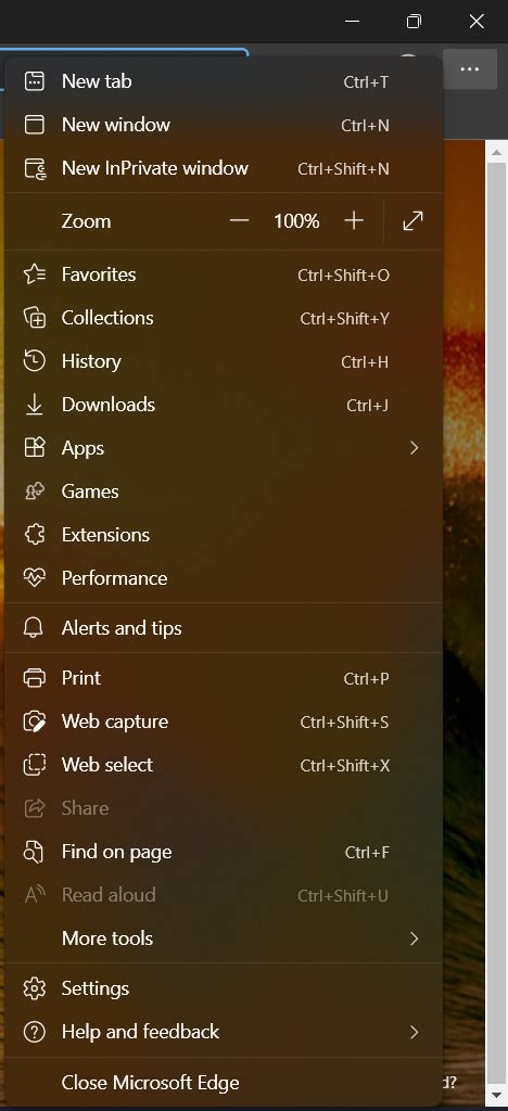 Did Edge Remove The Search The Web For Right Click Context Menu