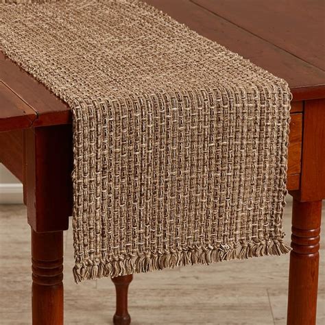 Park Designs Tweed Table Runner 54l Espresso 1 Table Runner