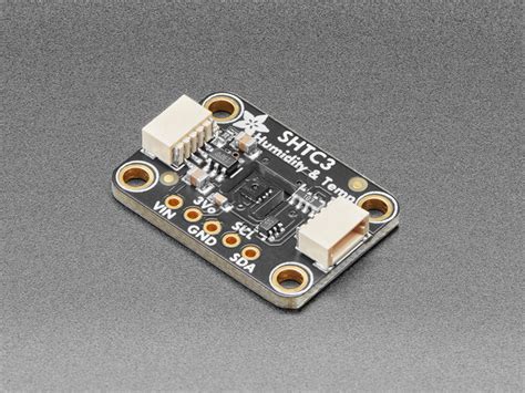 Arduino Adafruit Sensirion Shtc3 Temperature And Humidity Sensor Breakout Adafruit Learning