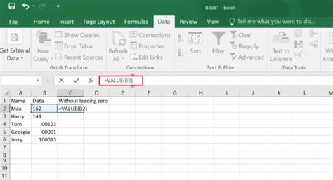 How To Remove Leading Zeros In Excel 7 Easy Methods The Nature Hero
