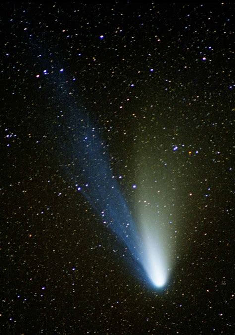 Comet Hale Bopp Space The Last Frontier Hale Bopp Astronomy