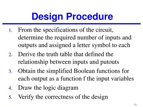 Ppt Combinational Logic Design Powerpoint Presentation Free Download