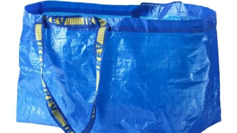 Balenciagas Arena Tote Is A 2145 Version Of The Ikea Bag