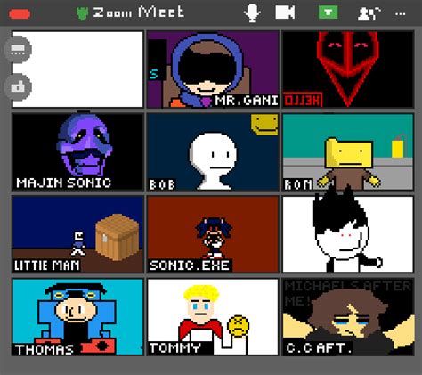 Pixilart Zoom Class By Garr8899