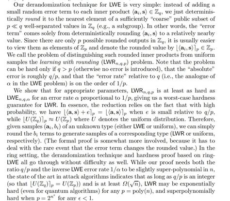 Can This Estimator Evaluate The Security Of Lwr Learning With Rounding Problem As A Variant