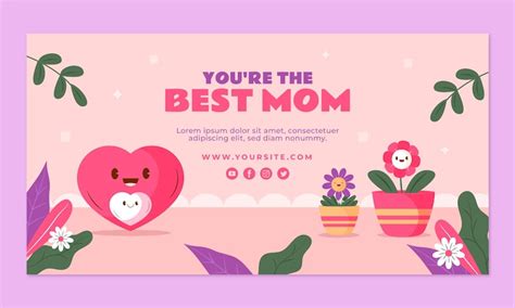 엄마 캐릭터 브랜딩 벡터 Freepik에서 무료 고품질 벡터를 다운로드하세요 Freepik