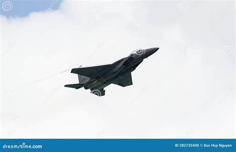 Mcdonnell Douglas F Sg Fighter Jet Of The Republic Of Singapore Air