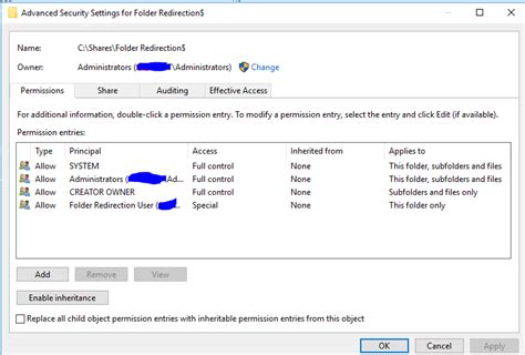 gpo to desktop shortcuts on network redirected desktop folder