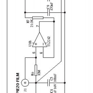 Schematic Of The Custom Interface For Analogue Signal Conditioning Download Scientific Diagram