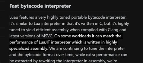 I Need To Know How Fast LUAU Is Compared To C Scripting Support Developer Forum Roblox