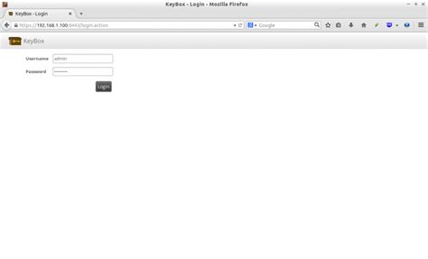 Keybox A Web Based Ssh Console To Manage Multiple Ssh Sessions