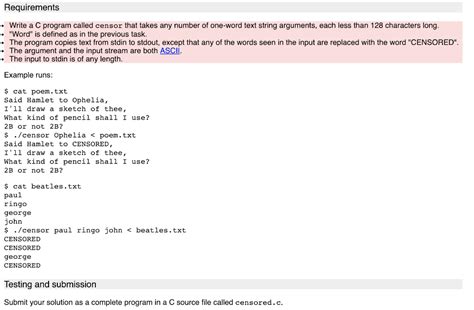 solved ques write a program in c which meets the following