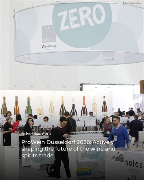 Prowein Düsseldorf 2026 Actively Shaping The Future Of The Wine And