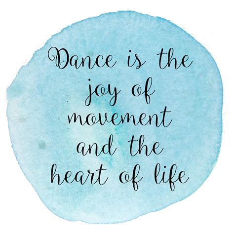 12 Inspirational Dance Quotes Artofit
