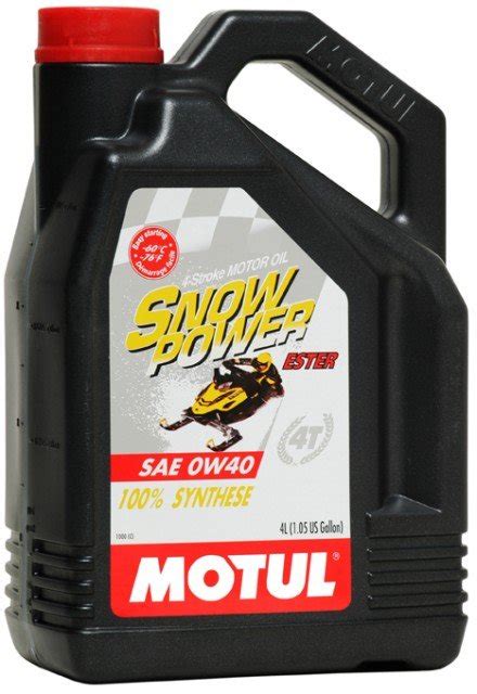 Купить MOTUL Snowpower 4T 0W-40 (4) в Москве - интернет-магазин «Алена Оил»