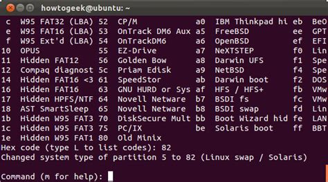 How To Use Fdisk To Manage Partitions On Linux