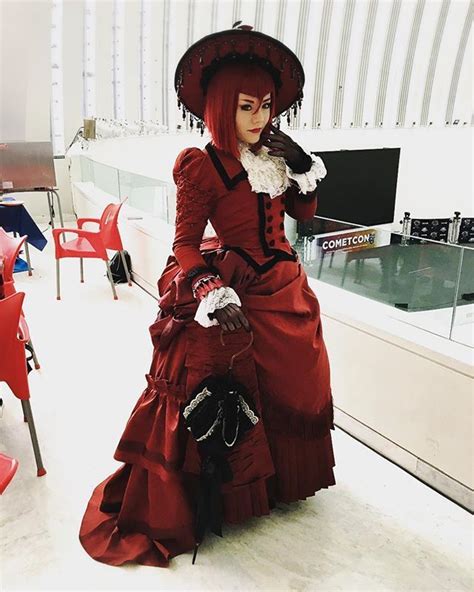Black Butler Madam Red Cosplay