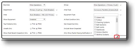 Expanding Report Drop Downs Productivity Development Solutions