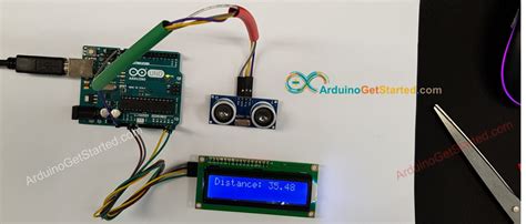 Arduino Capteur à Ultrasons Écran Lcd