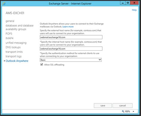 Exchange 2013 SP1 SSL Offloading Jaap Wesselius