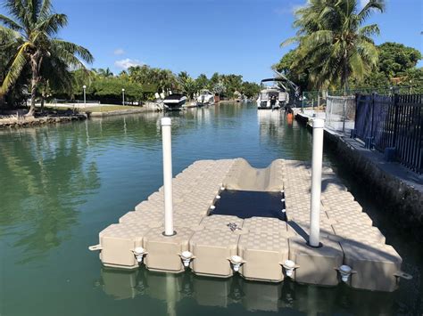Buy Candock Floating Boat Docks Easy Drive On Dock