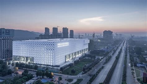 China Optics Valley Convention And Exhibition Center By Wsp Architects