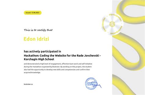 edon idrizi on linkedin i m happy to share that i participated in a 48 hour hackathon organized by…