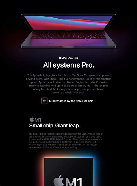 Apple Macbook Pro With Apple M Chip Inch Gb Ram Gb Ssd Storage Space Grey Amazon