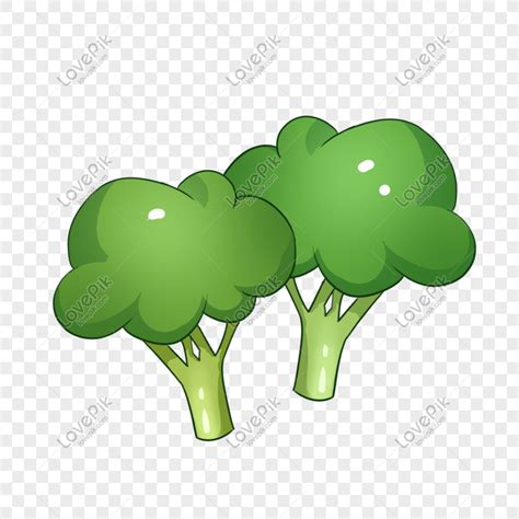 손으로 그린 야채 케이터 브로콜리 벡터 일러스트 레이션 Png 일러스트 무료 다운로드 Lovepik