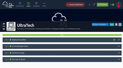 How I Solved A Tryhackme Challenge Ahmed Hasan Budsec Posted On The Topic Linkedin