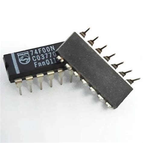 7400 Ic Quad 2 Input Positive Nand Gates The Hobby Shop At Rs 20 00 Bhubaneswar Id 27442114055
