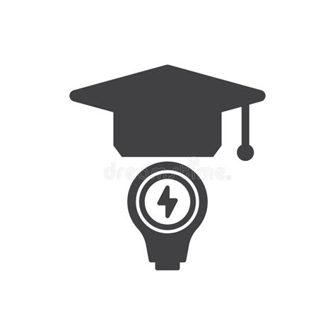 Education Knowledge Icon Stock Illustration Illustration Of Degree