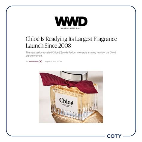 Cotypride Chloe Fragrancelaunch Coty