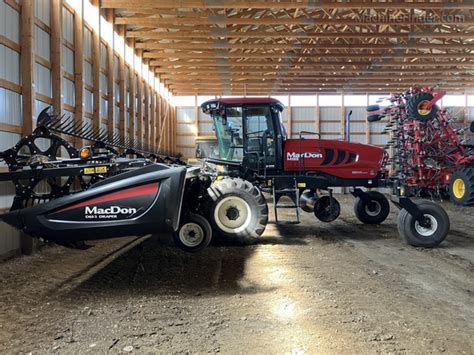 2014 Macdon M155 Windrowers Machinefinder