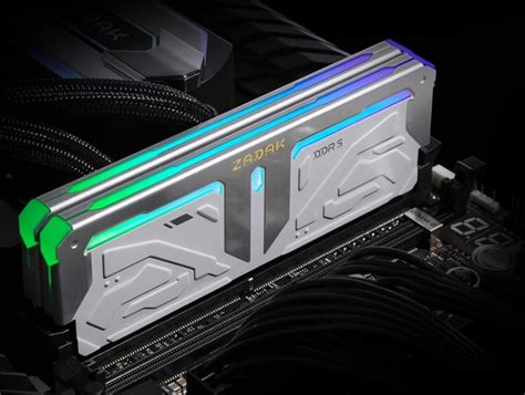 ZADAK Spark RGB 32GB DDR5 6000 CL40 Memory Kit Review Funky Kit