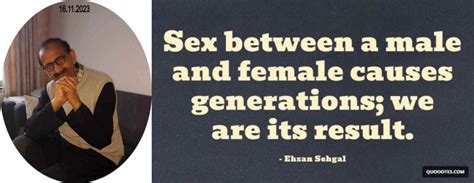 Ehsan Sehgal On Linkedin Ehsan Sehgal Quote 1 12 2023 2 30 Pm The Hague Sex Between A Male…