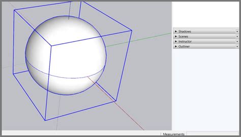 How To Create A Sphere On Sketchup Sketchup Basics Sketchupguru