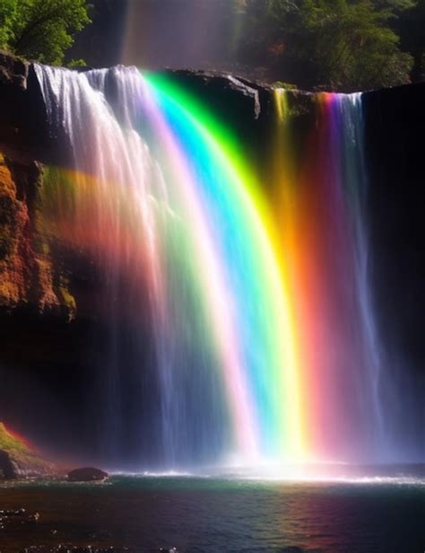 Premium Ai Image Magic Rainbow